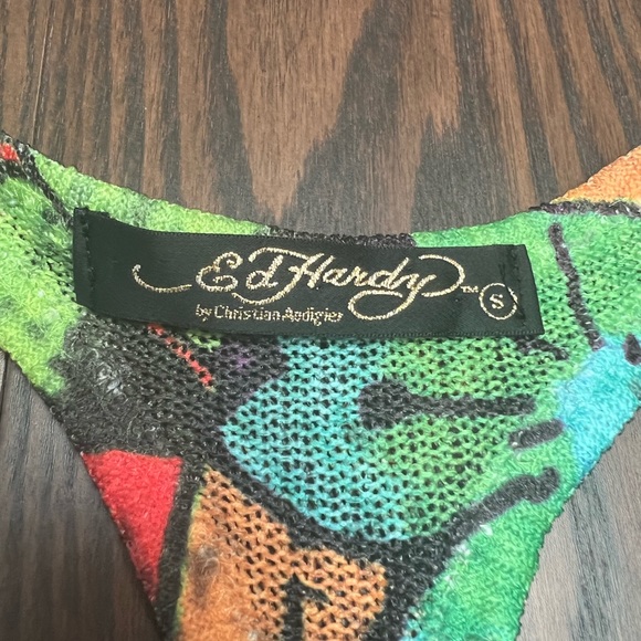 Ed Hardy | Tops | Vintage Ed Hardys Tanktop | Poshmark